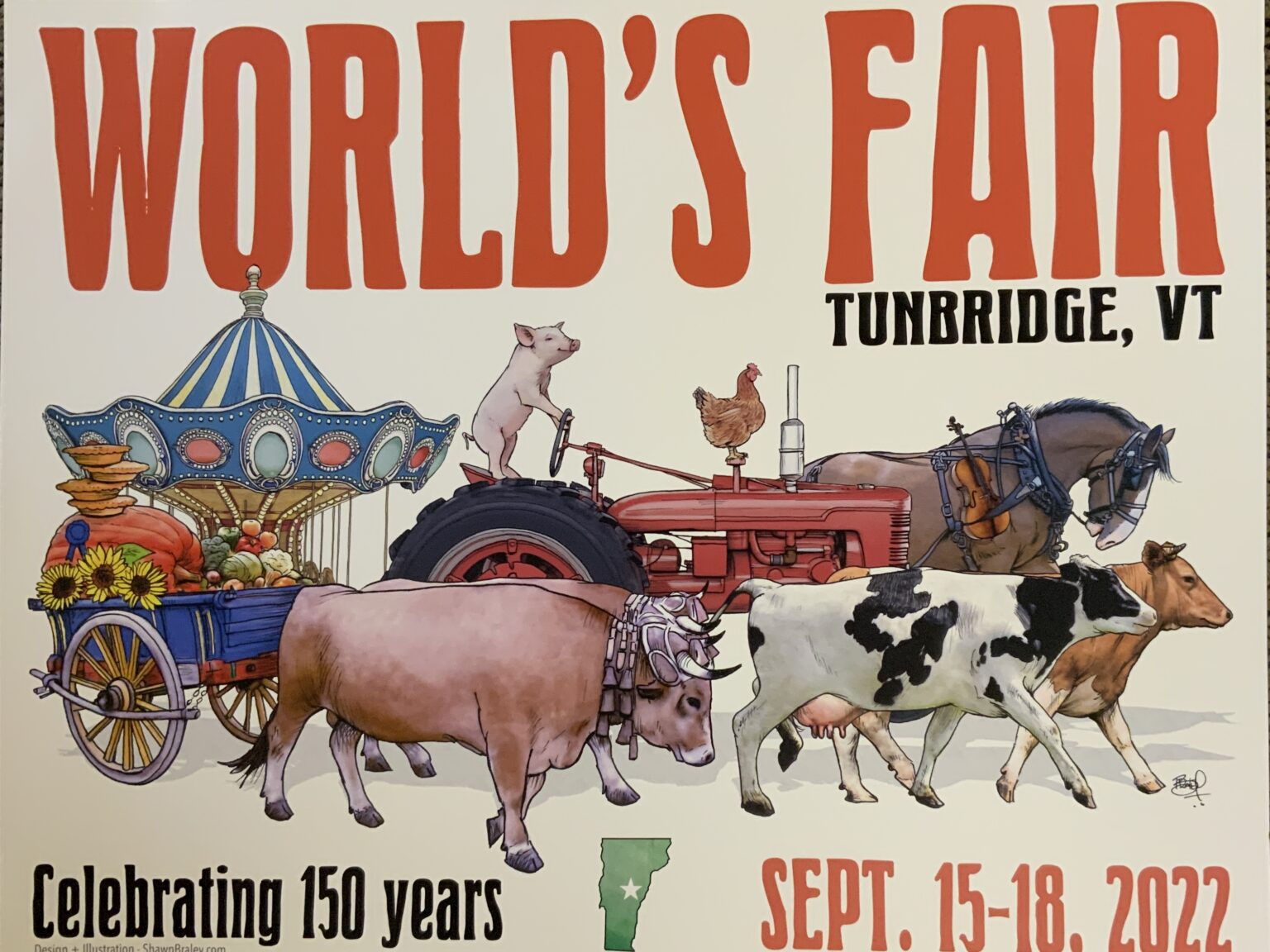 World's Fair posters are here! ⋆ South Royalton Market
